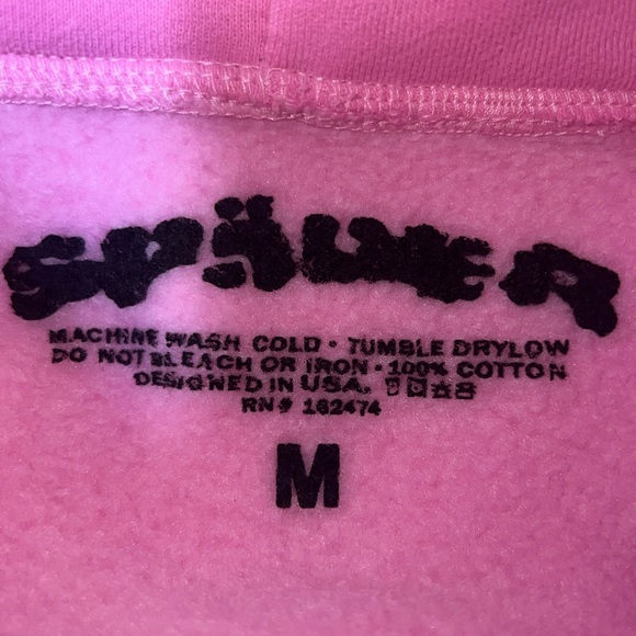 Spyder | Jackets & Coats | Pink Sp5der Hoodie M | Poshmark